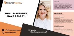 Should resumes have color?